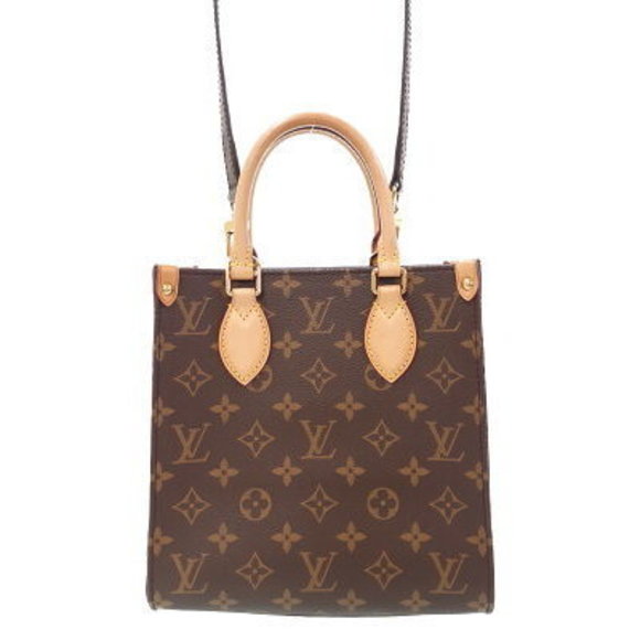 Louis Vuitton | Bags | Louis Vuitton Monogram Sac Plat Bag | Poshmark